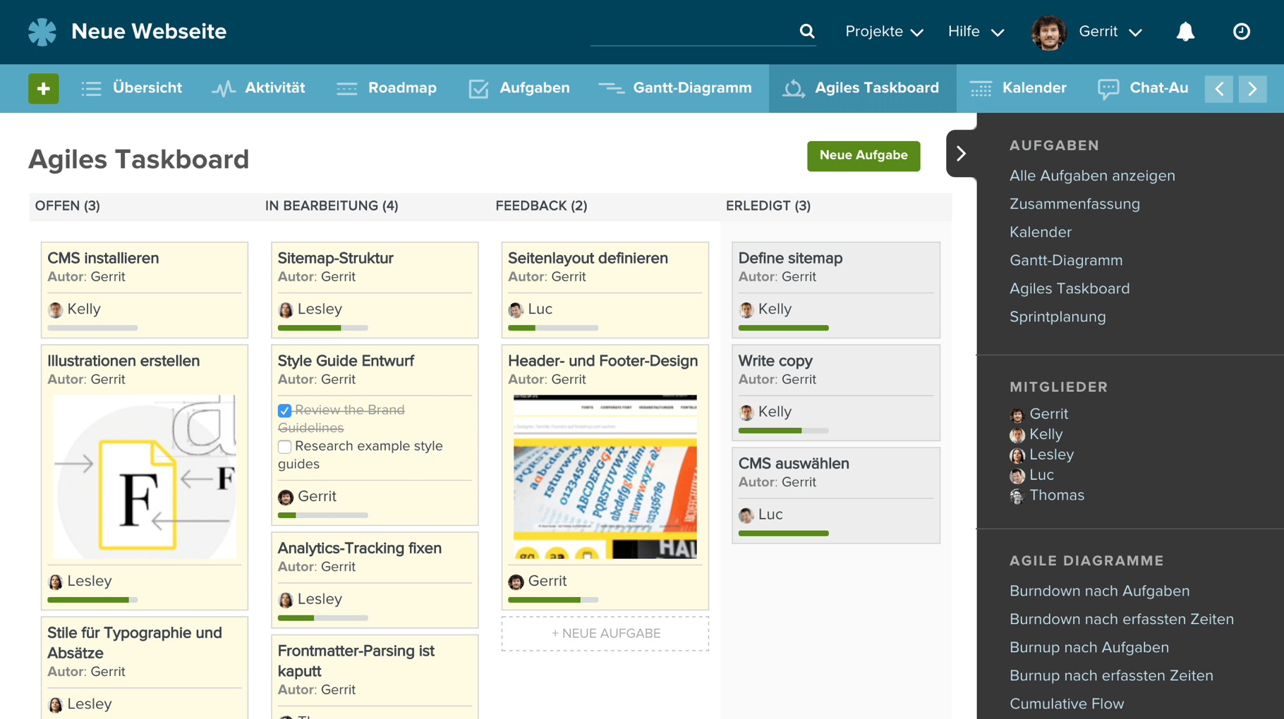 Online Projektmanagement und Redmine-Hosting | Planio